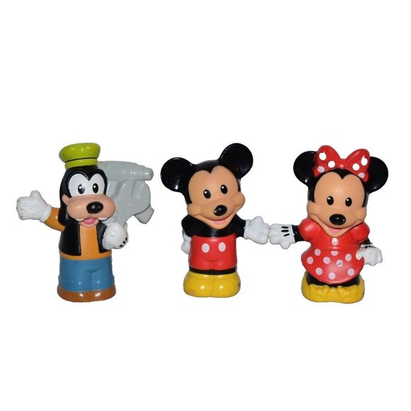 Fisher-Price | Toys | Fisher Price Little People Disney Mickey Minnie ...